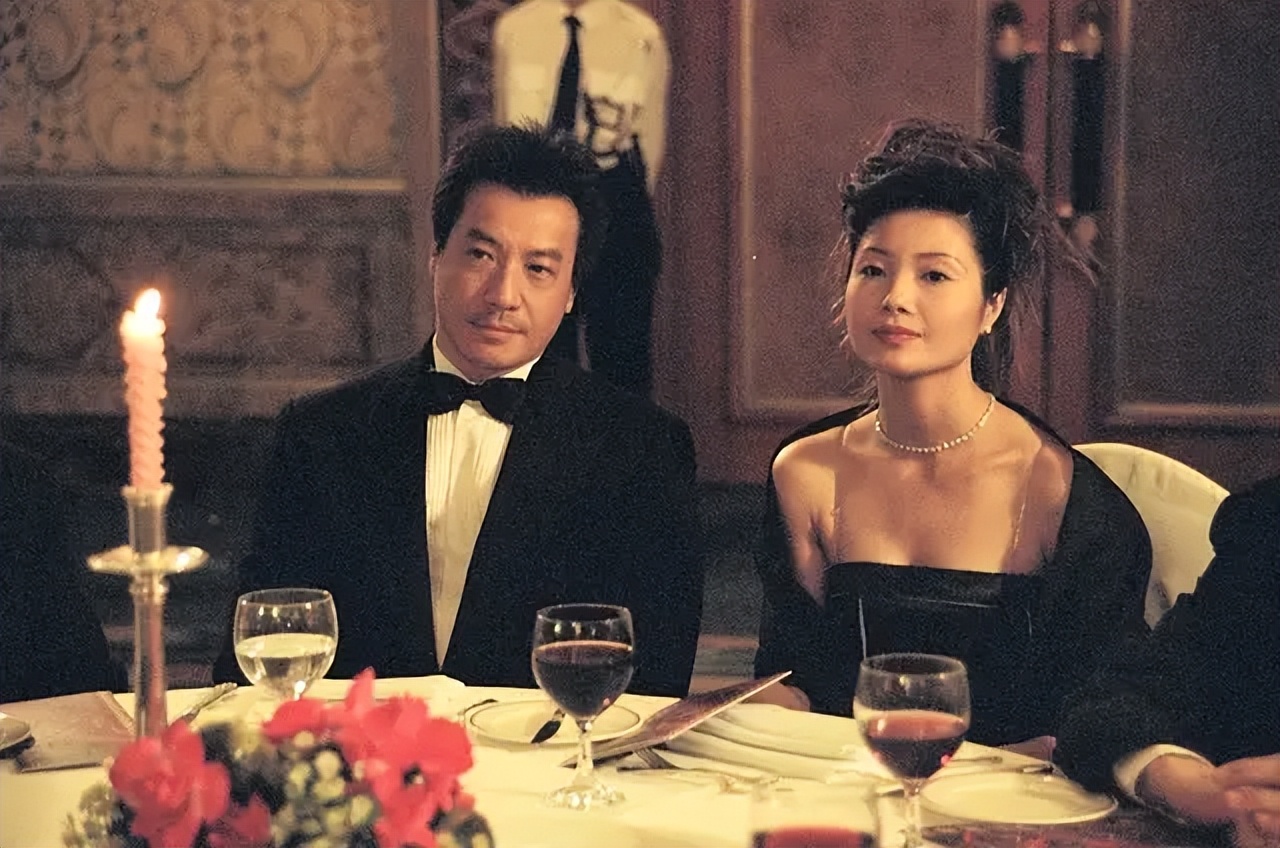 The almost forgotten TVB family drama, Luo Jialiang and Wen Zhaolun ...