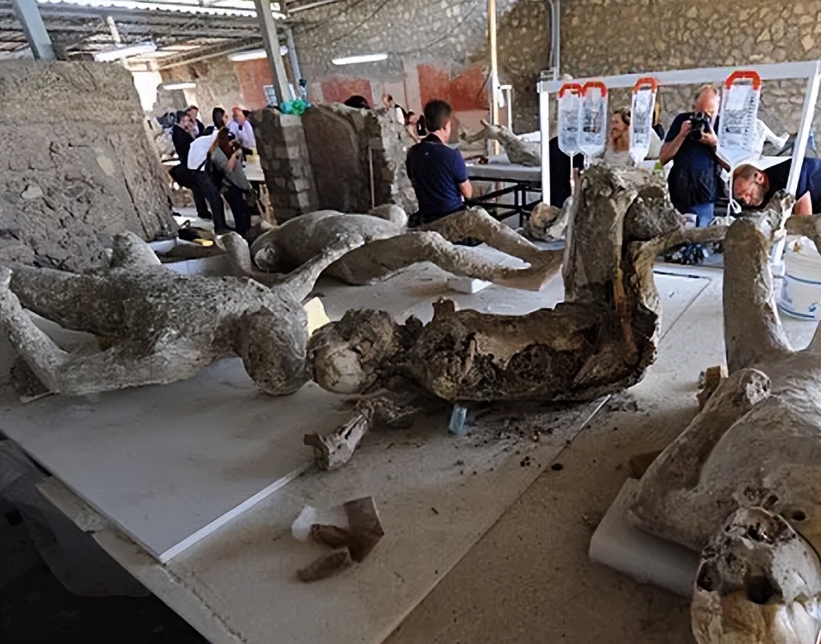 Try to talk about the truth about the destruction of the ancient city ...