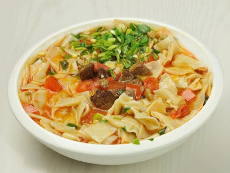 The special noodles from all over Ningxia are coming, and the bowls are ...