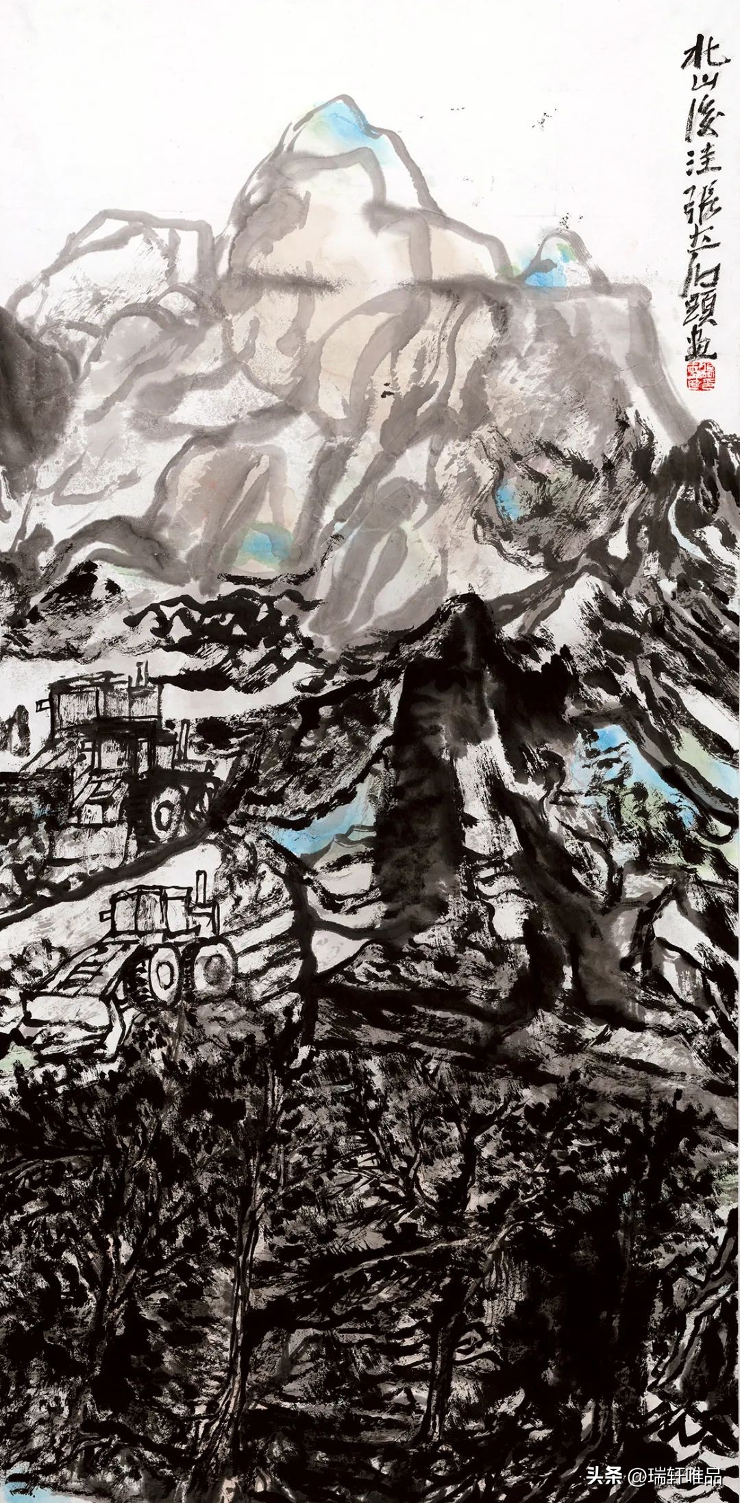 Appreciation of Zhang Zhimin's works - iNEWS