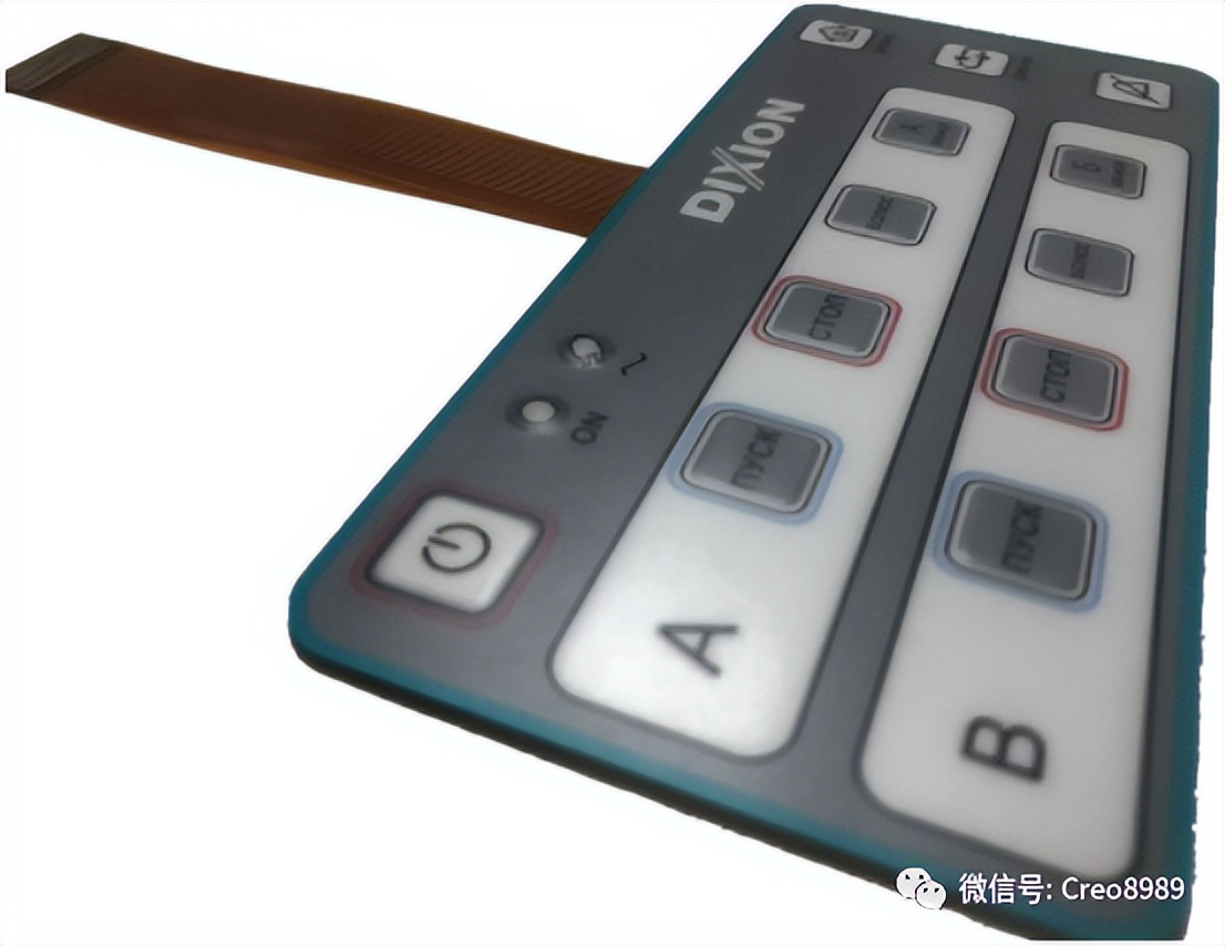 Introduction to Membrane Buttons - Working Principle of Membrane ...