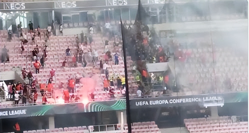 Dozens injured as Nice vs Cologne Euro Cup postponed for an hour due to ...