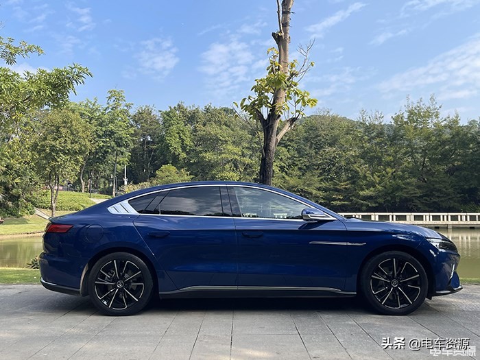 DiLink 4.0+ Dynaudio Audio Experience BYD Han EV Smart Music Cockpit ...