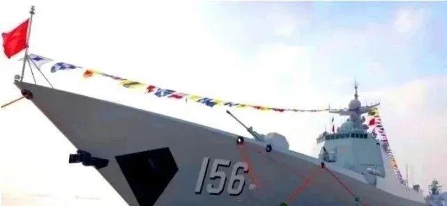 The extended version of 052D is no longer hidden, it leaves port for the first time in a special ...