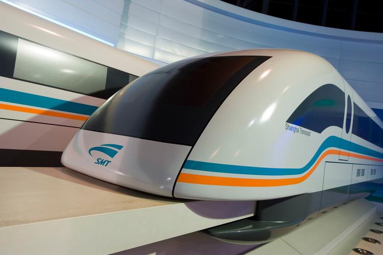Maglev in Shanghai, the first maglev line in China, will take you ...