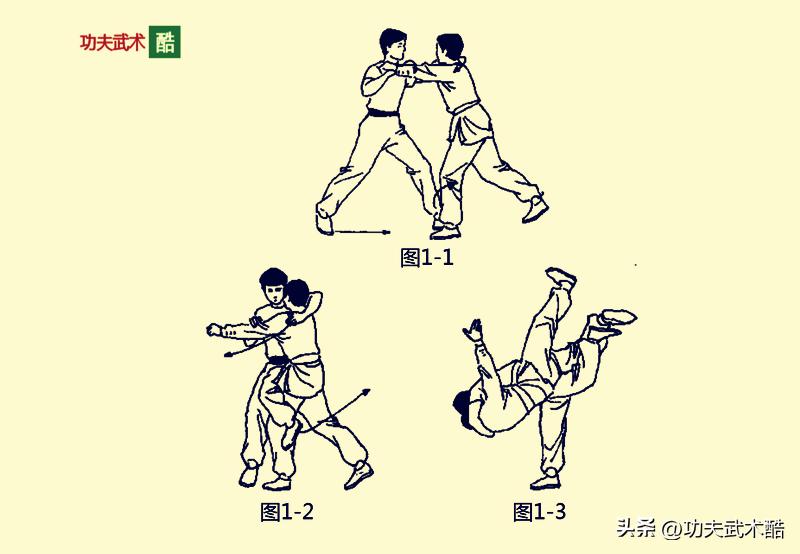 8 strokes of Sanda and quick wrestling, combining the essence of ...