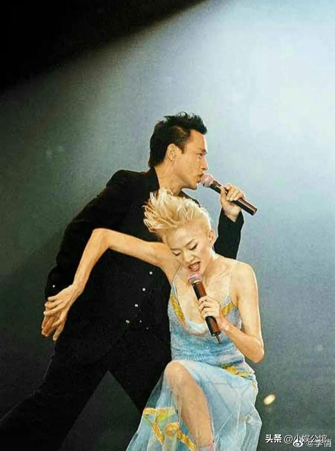 Classic old photos: Youth is peerless, youthful and emotional, Anita Mui and Leslie Cheung, so ...