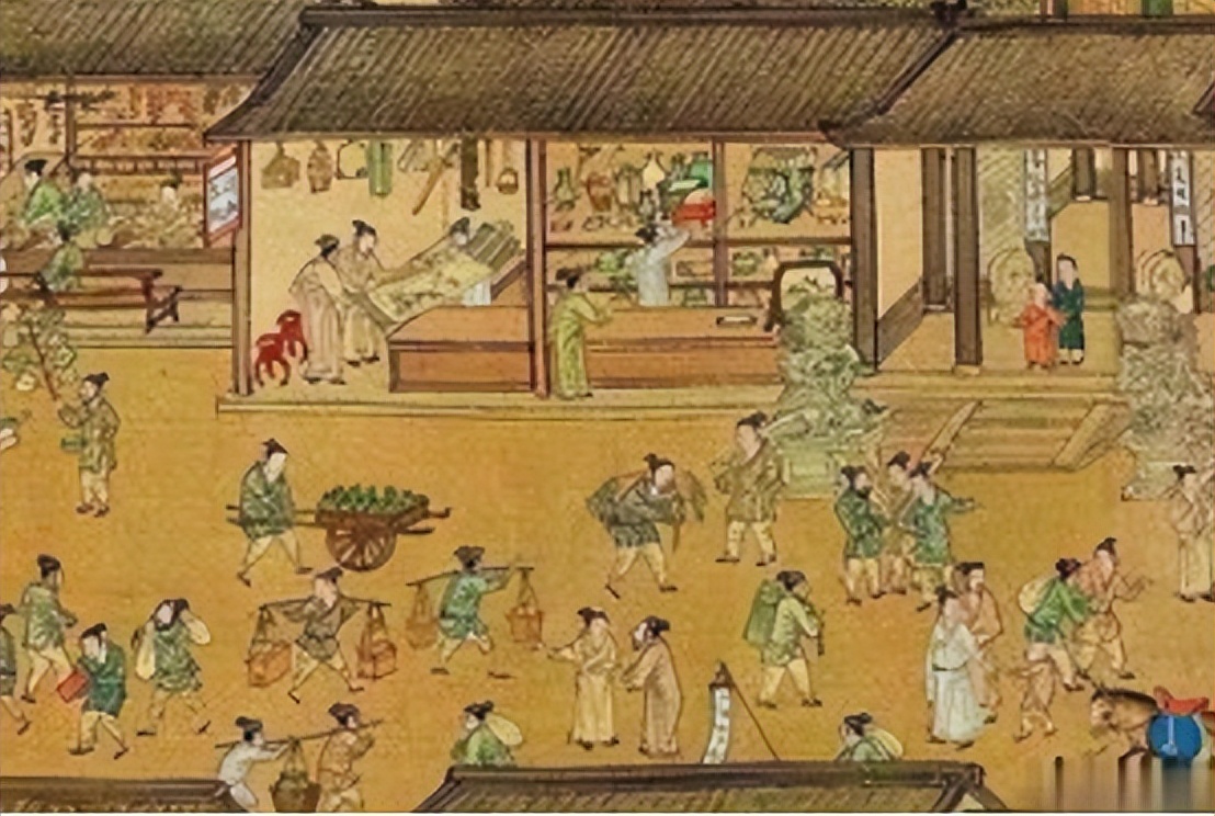 During the Qing Dynasty, the type and evolution of trade in Xinjiang in ...