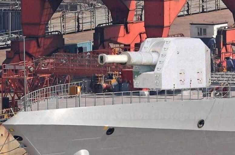 China's electromagnetic guns are unrivaled in the world. One cannon can ...