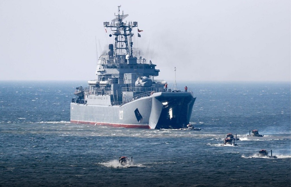 Russian troops are going to land in Ukraine?Foreign media revealed that ...