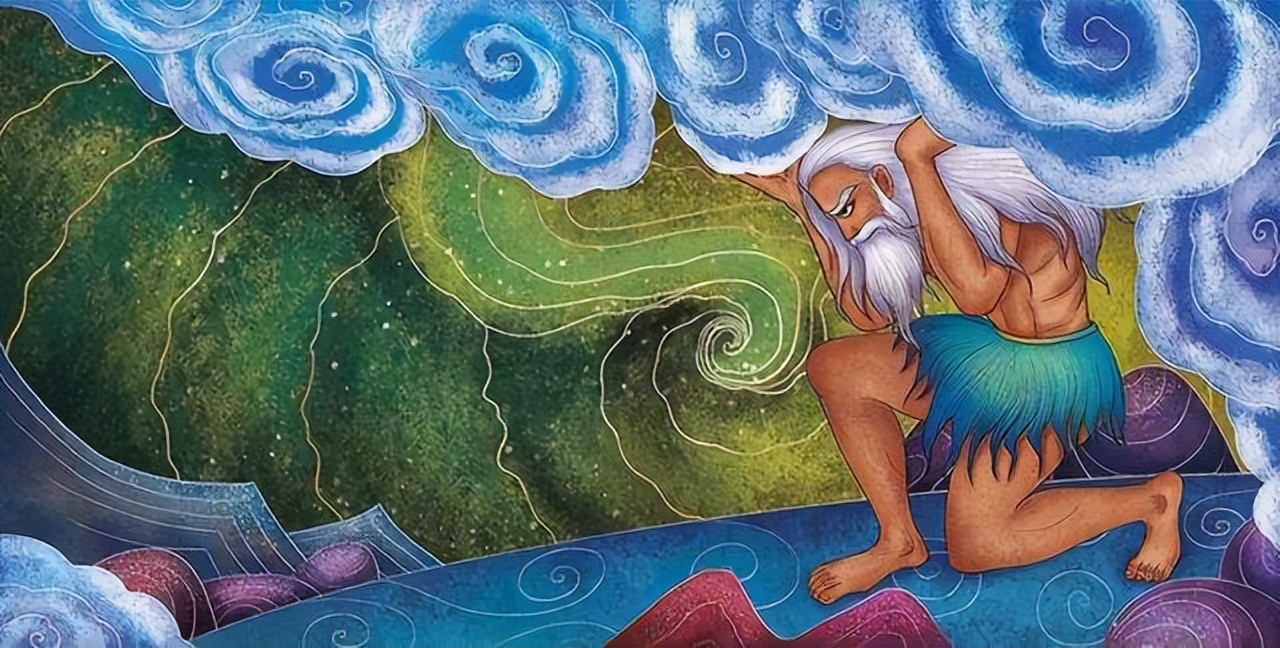 Pangu opened up the world!Watching myths and stories, you will know why ...