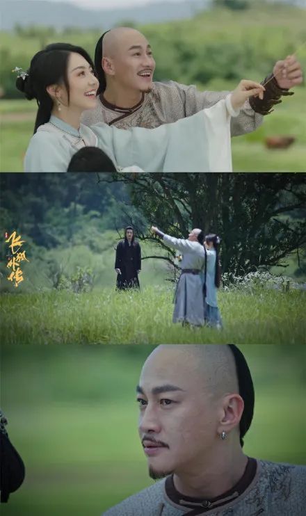 He Rundong took Bu Jingyun's script again?Why does he always like other people's wives... - iNEWS