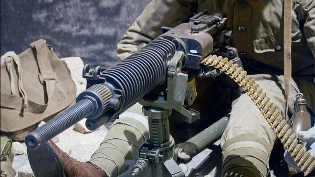The Japanese Type 92 heavy machine gun was a heavy machine gun used by ...