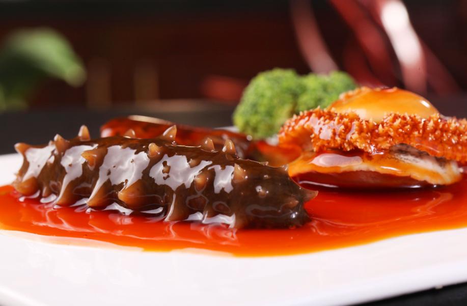 Hunan Cuisine, Yudi Longpao Sea Cucumber, Professional Grade in Five ...