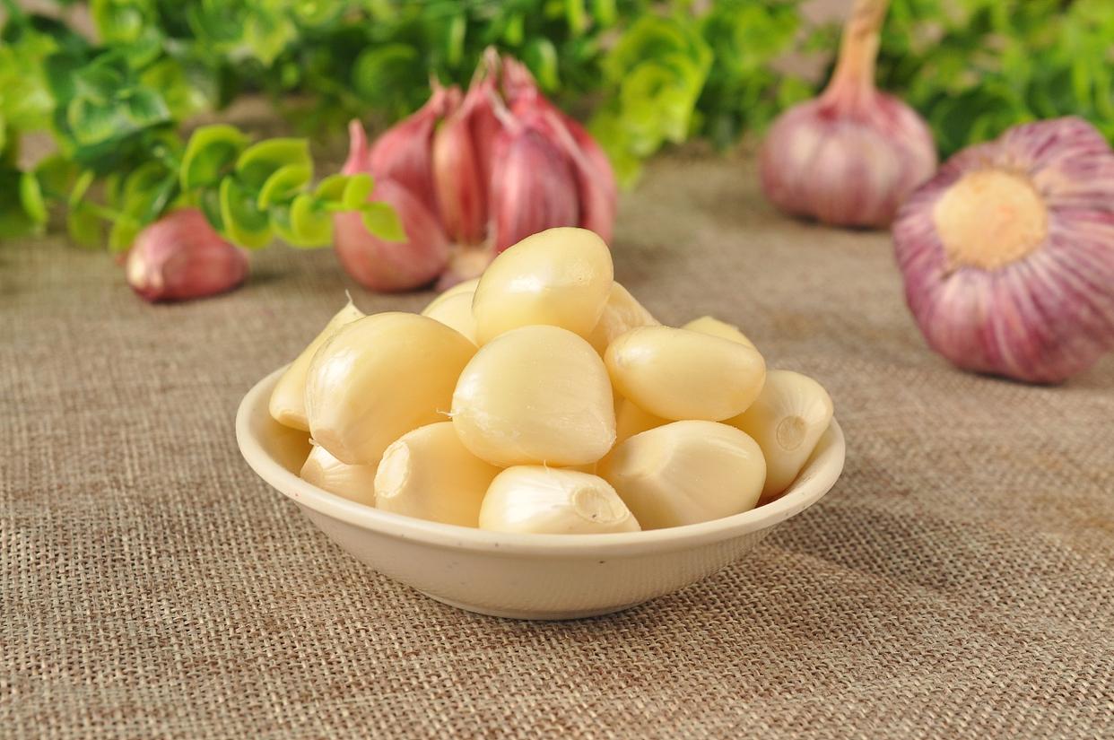 People who insist on eating "garlic" every day, what happens to their ...