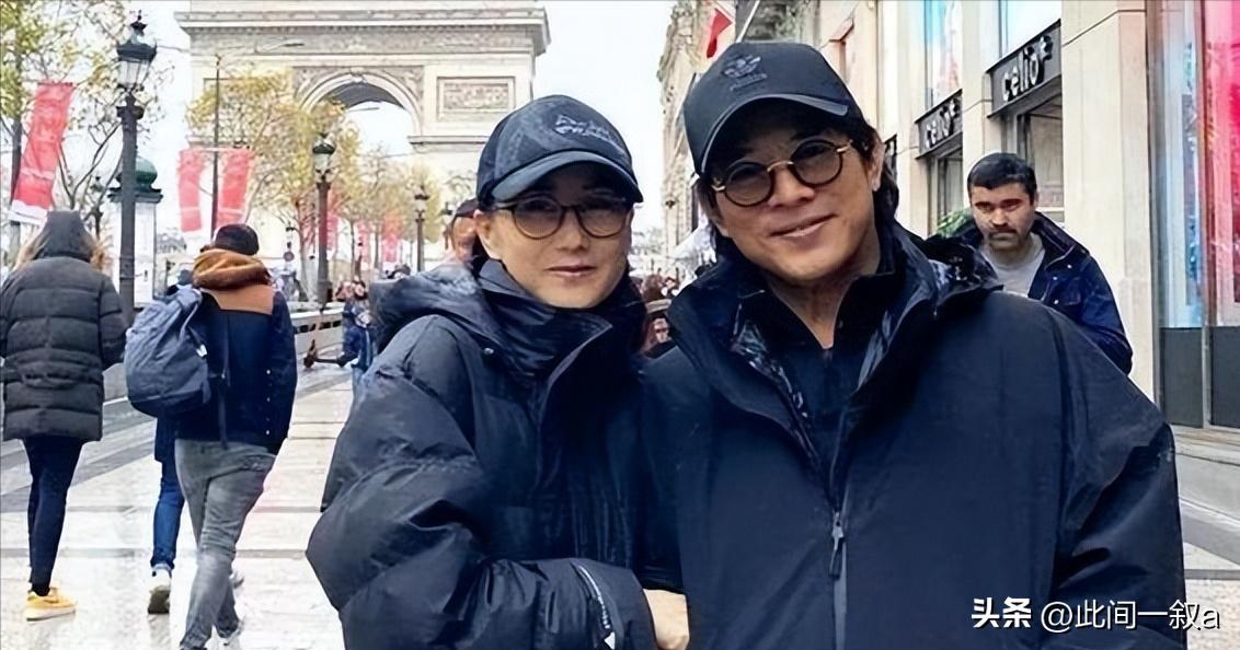 Jet Li posted a recent photo of his wife, 61-year-old Li Zhi is aging ...