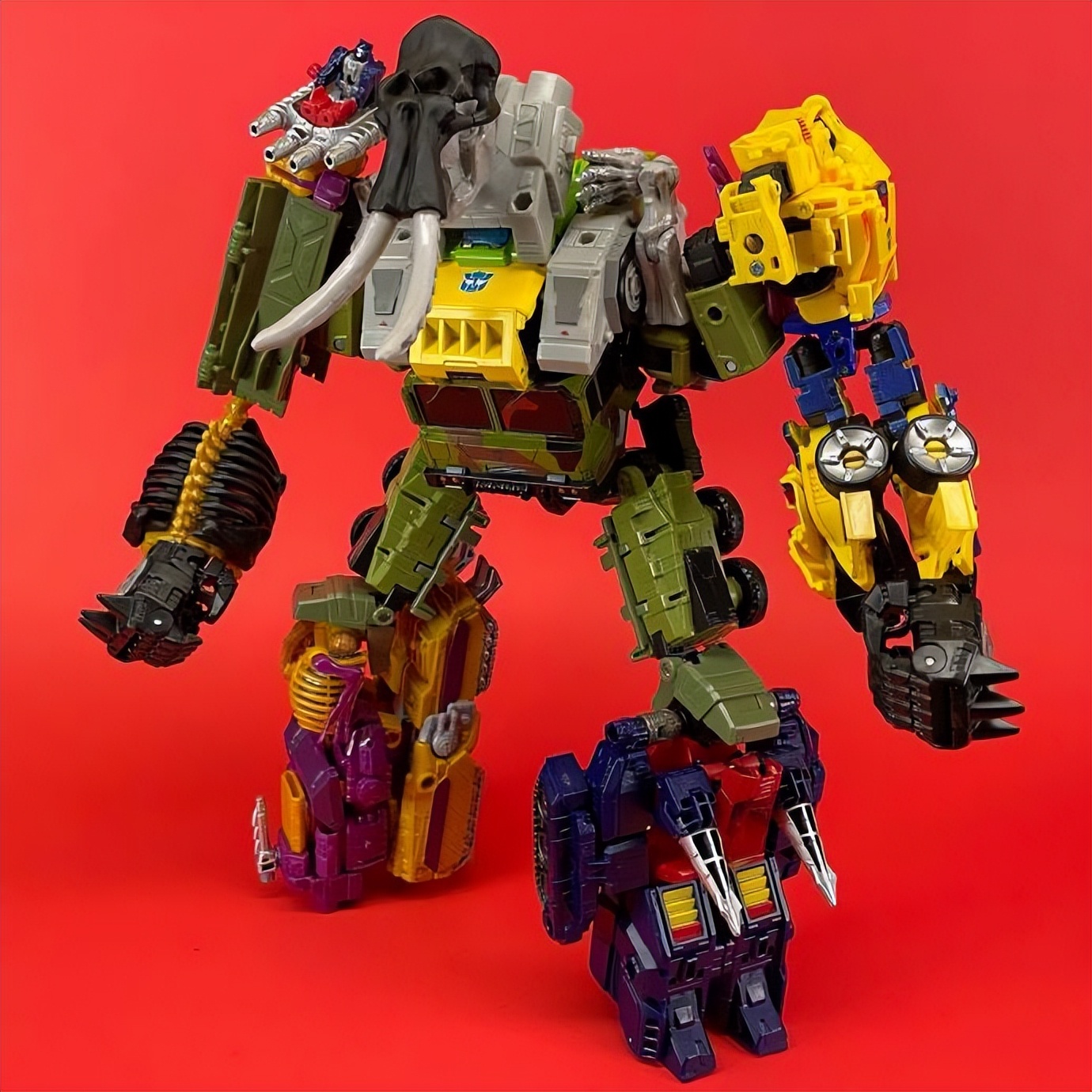 Transformers Creative Transformation "Handed down Thunder Rescue Team ...