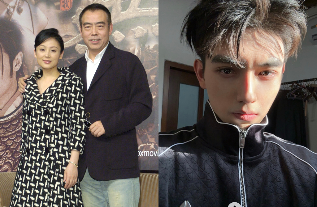 Chen Feiyu's leaked bed photos ruined his image, "the number one beauty ...