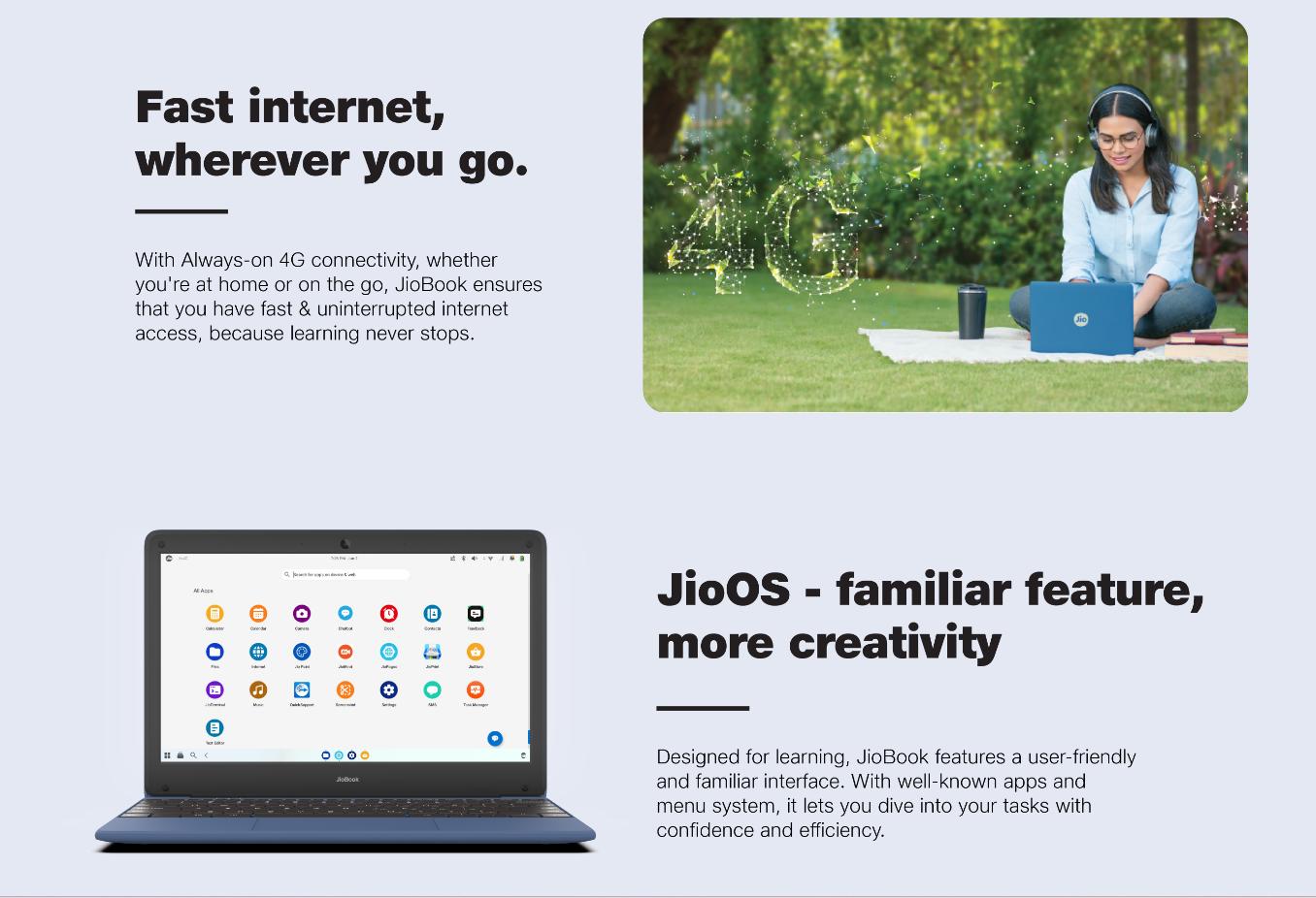 India's Jio Book 2023 notebooks will be released on July 31 - iMedia