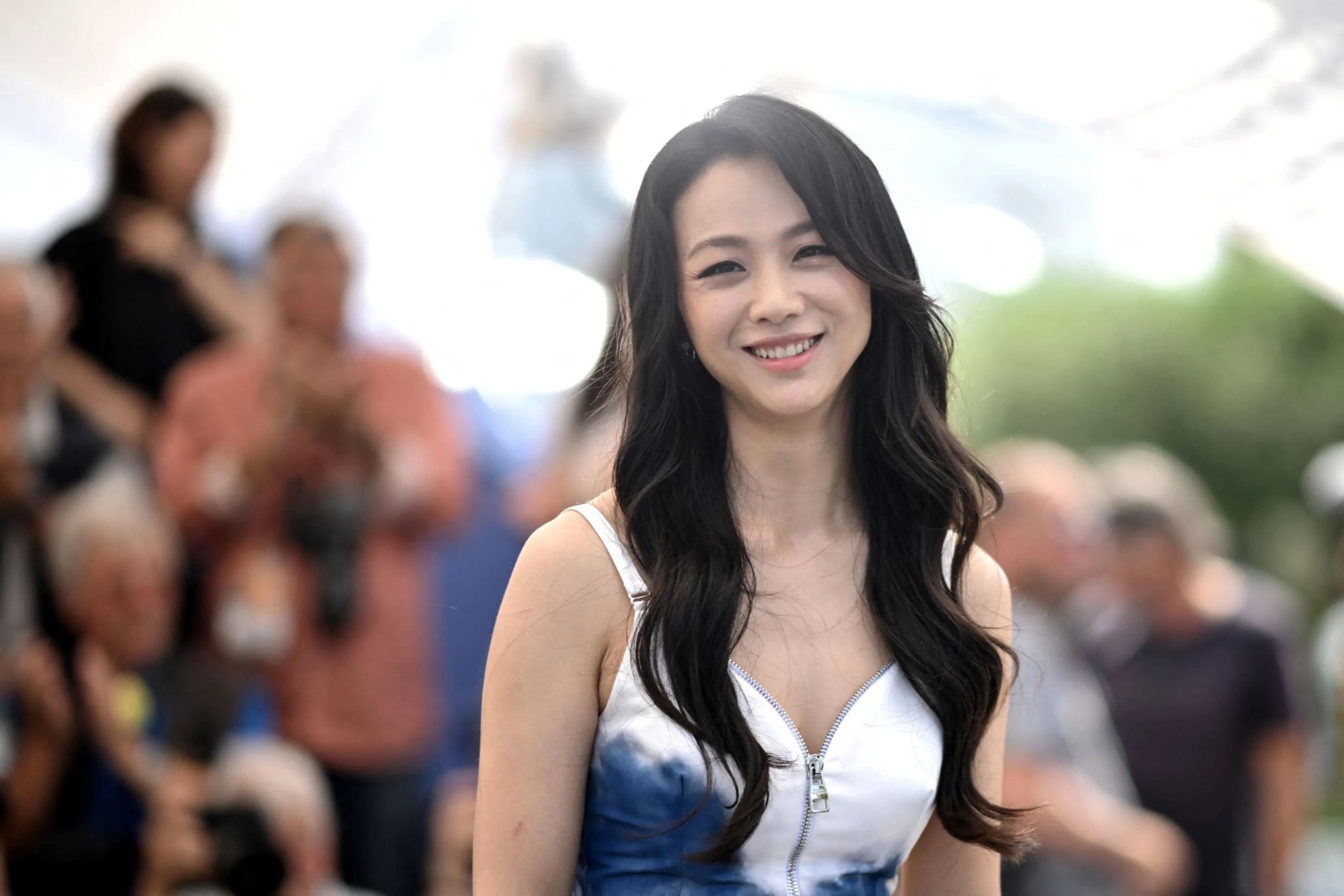 Tang Wei Suyan starred in the movie "Resolve to Break Up", speaking ...