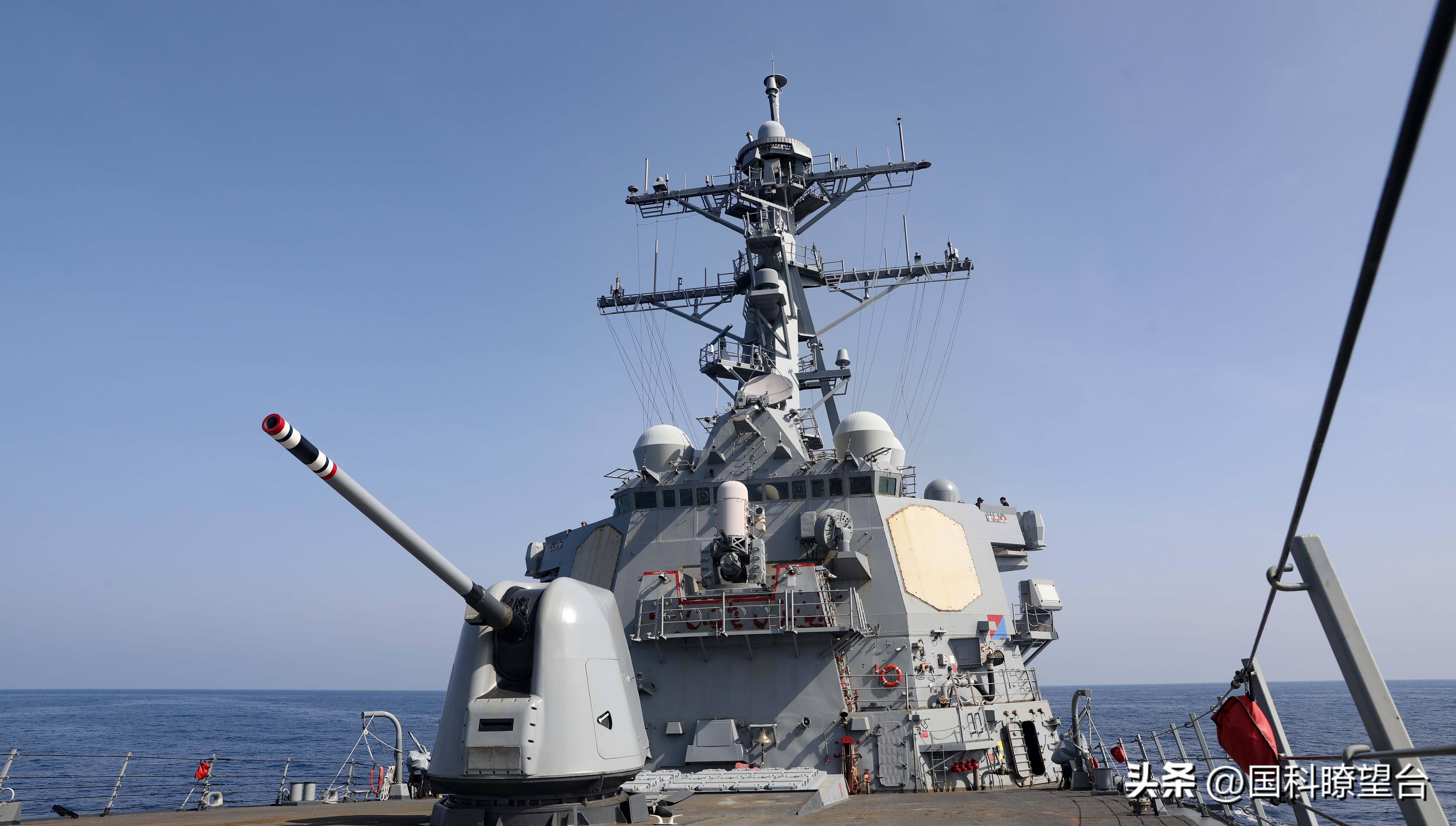 U.S. Chief of Naval Operations: Ready for combat, the time for a ...