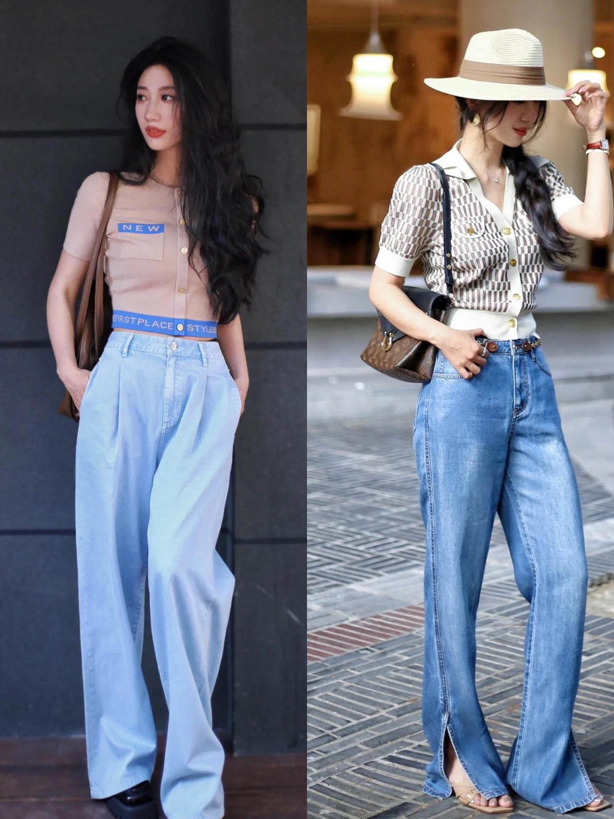No wonder fashionistas don't wear dresses anymore, these trousers are ...