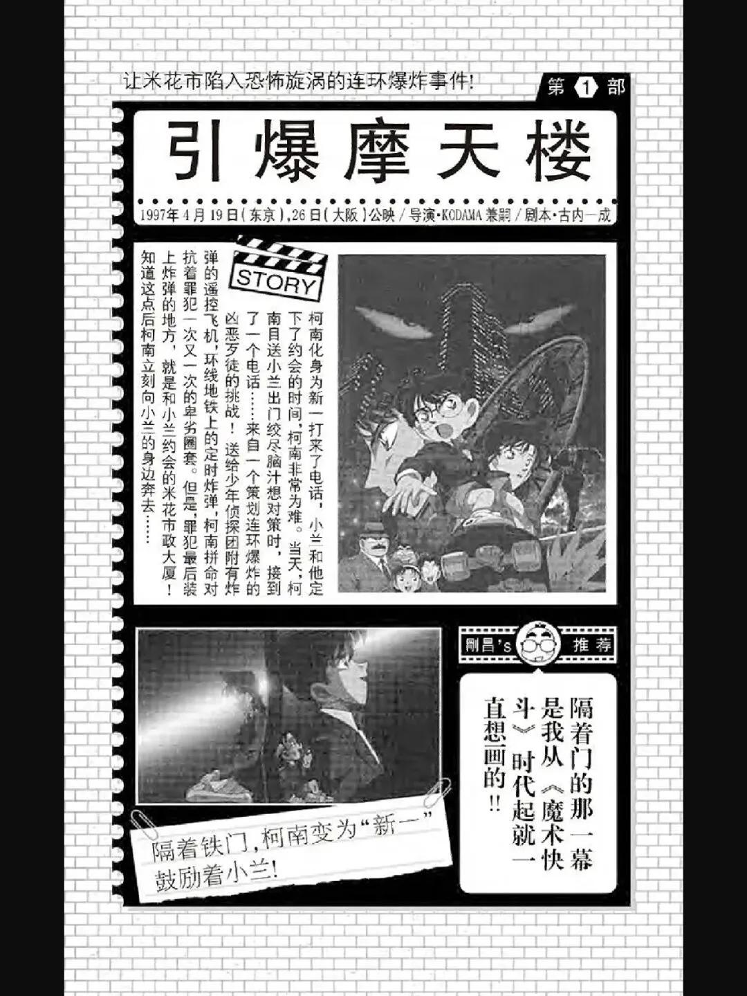 Conan Classic Movie Edition 01 "Detonate the Ferris Wheel" Detailed ...