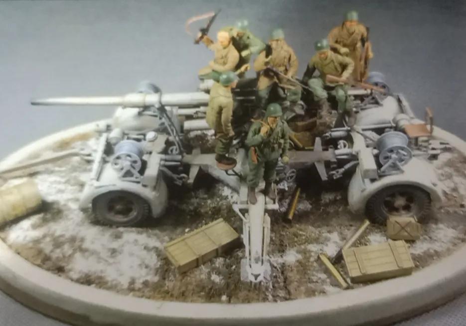 88mm gun of Bastogne, Germany during World War II - iNEWS