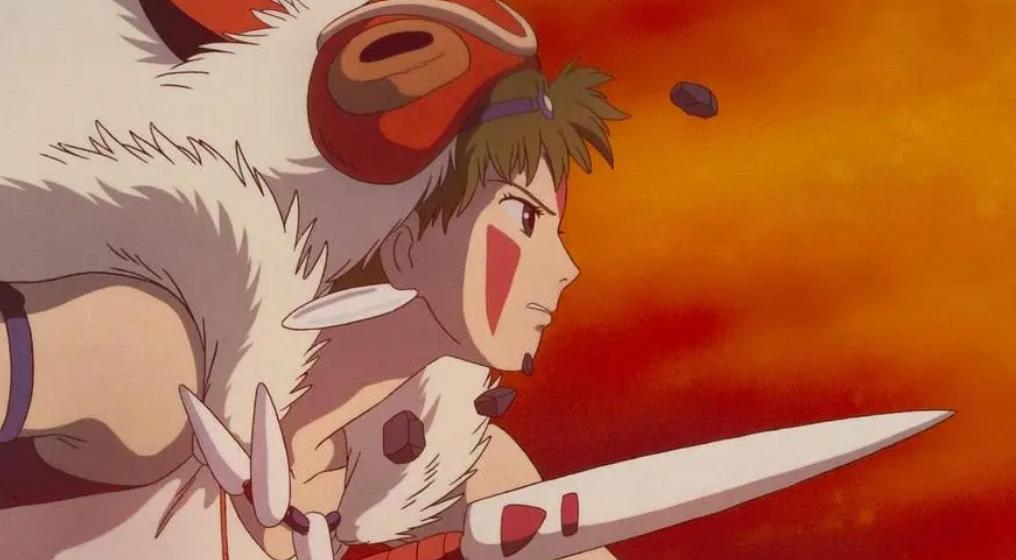 What artistic techniques were used in Hayao Miyazaki's pinnacle work ...