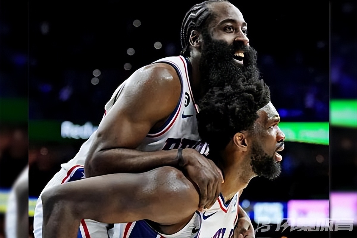 The strongest James in the NBA is Dong Zhan! Conquer Embiid's old man ...