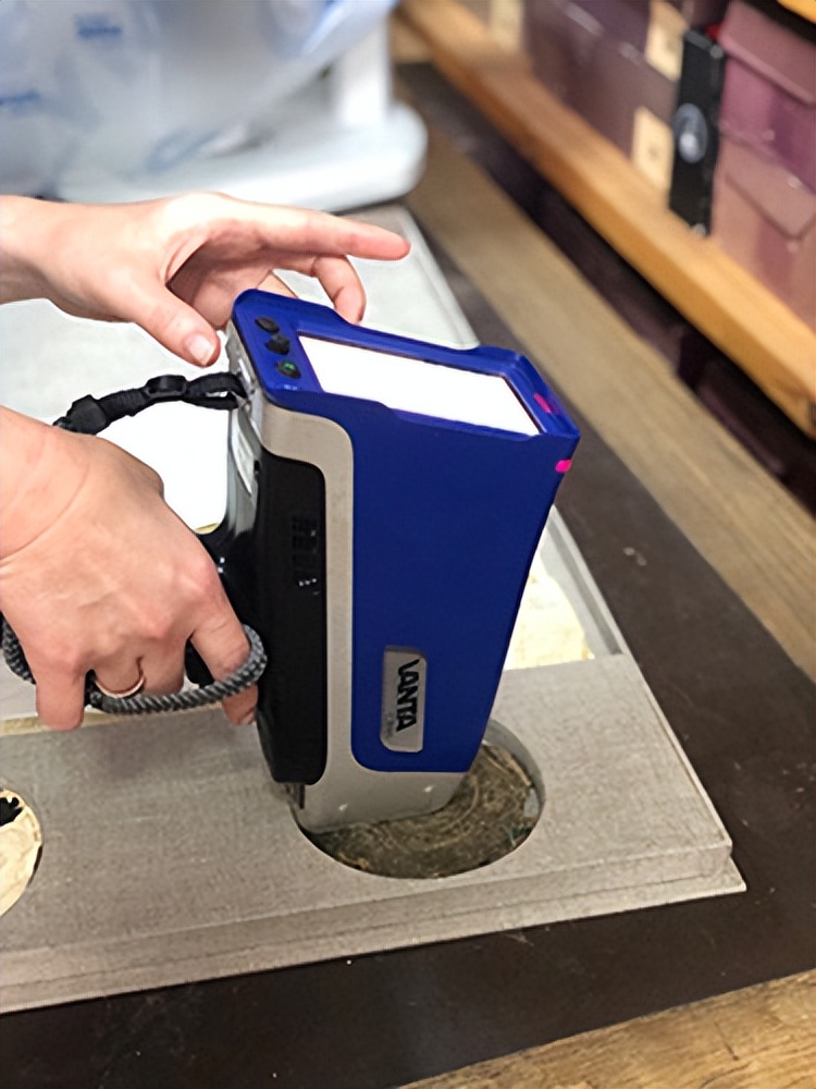 Application of two technologies of hand-held XRF spectrometer in ...