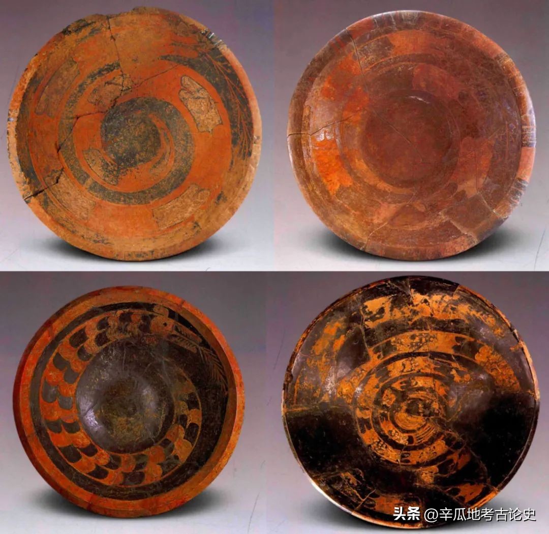 The inheritance of Chinese civilization, starting from the dragon plate ...
