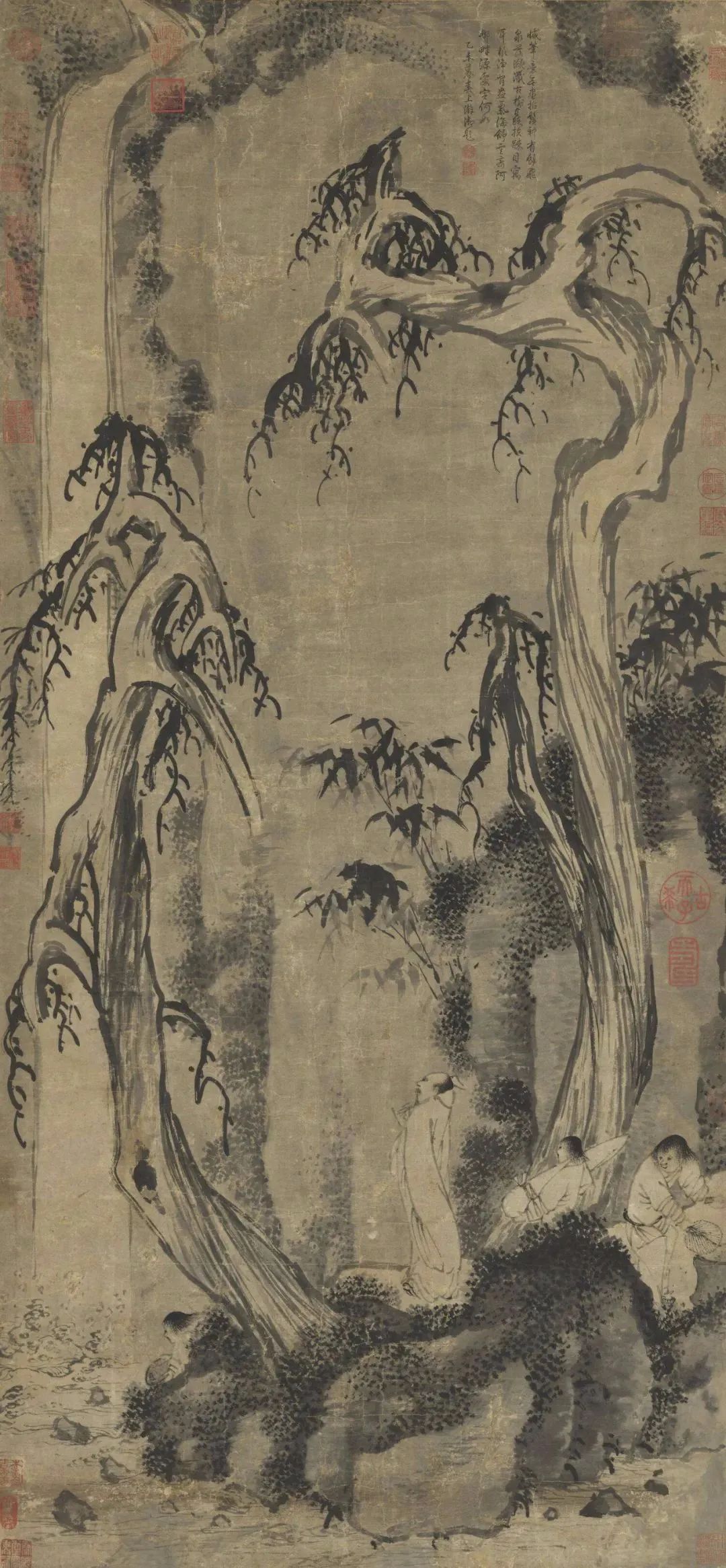 Liang Kai: Painting without madness - iNEWS