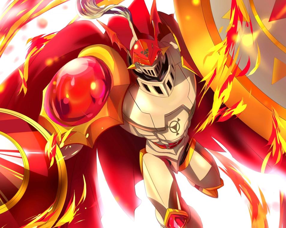 Digimon five generations of protagonists record performance summary Red ...