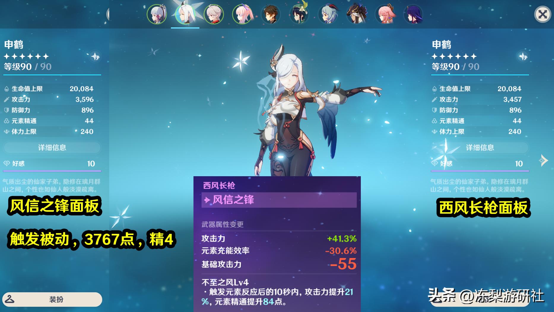 Genshin Impact: Is Fengxin Feng worth strengthening?Sanoshenhe is ...