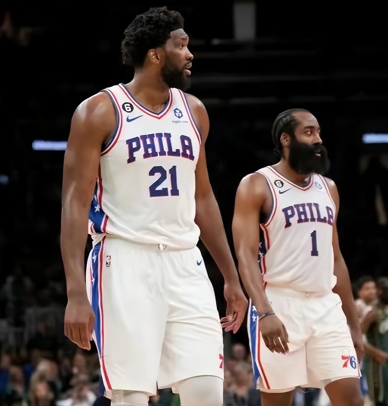 Harden's return on the agenda? The Rockets don't want to go down again ...