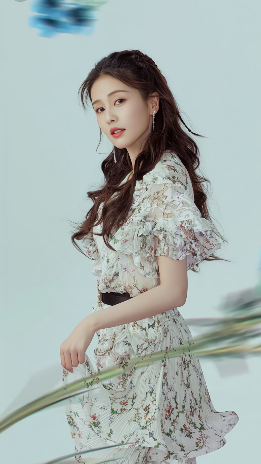 Popular actress: Bailu, beautiful beauty 1 - iNEWS