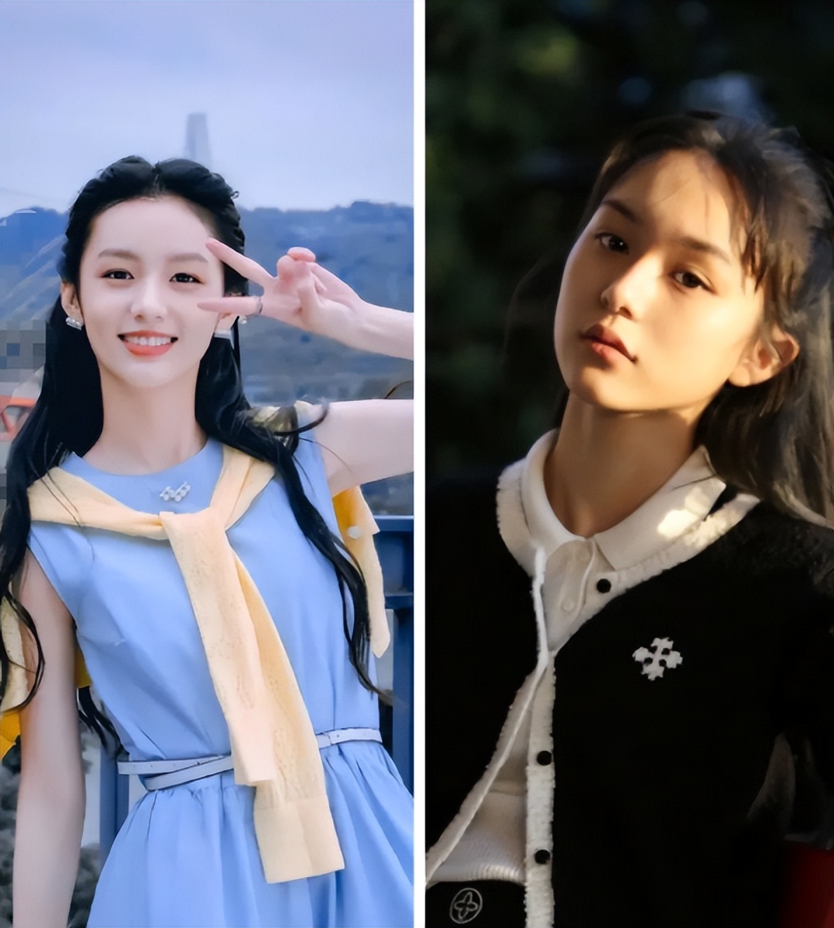 "Little Miyue" made her debut at the age of 2 with an annual salary of ...