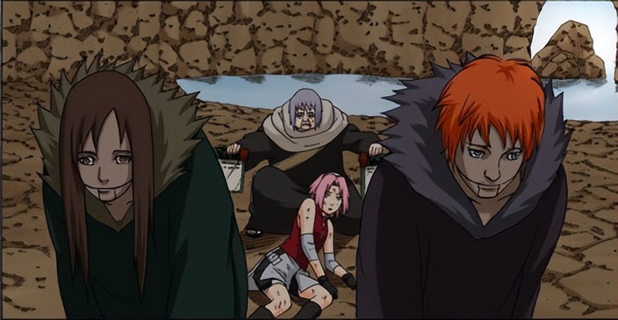 Naruto Chiyo mother-in-law - iMedia