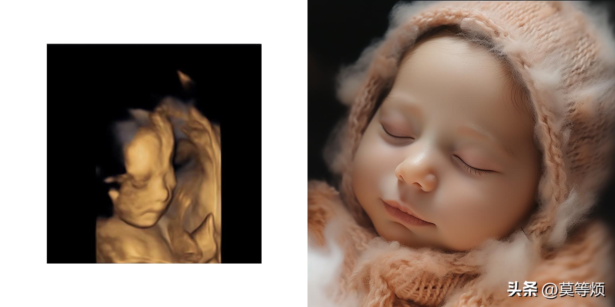 How to make the future baby come to life through Baoma's 3D color ...