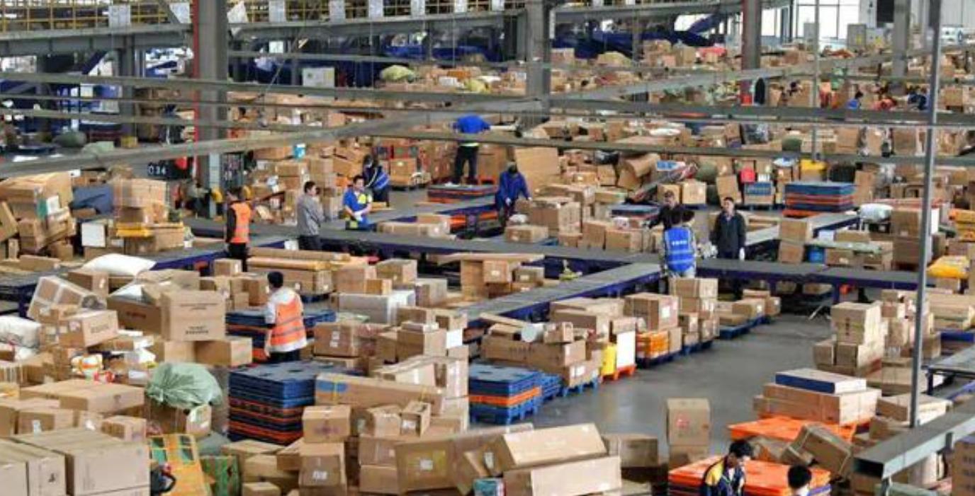 The volume and quality of the express delivery industry continued to ...