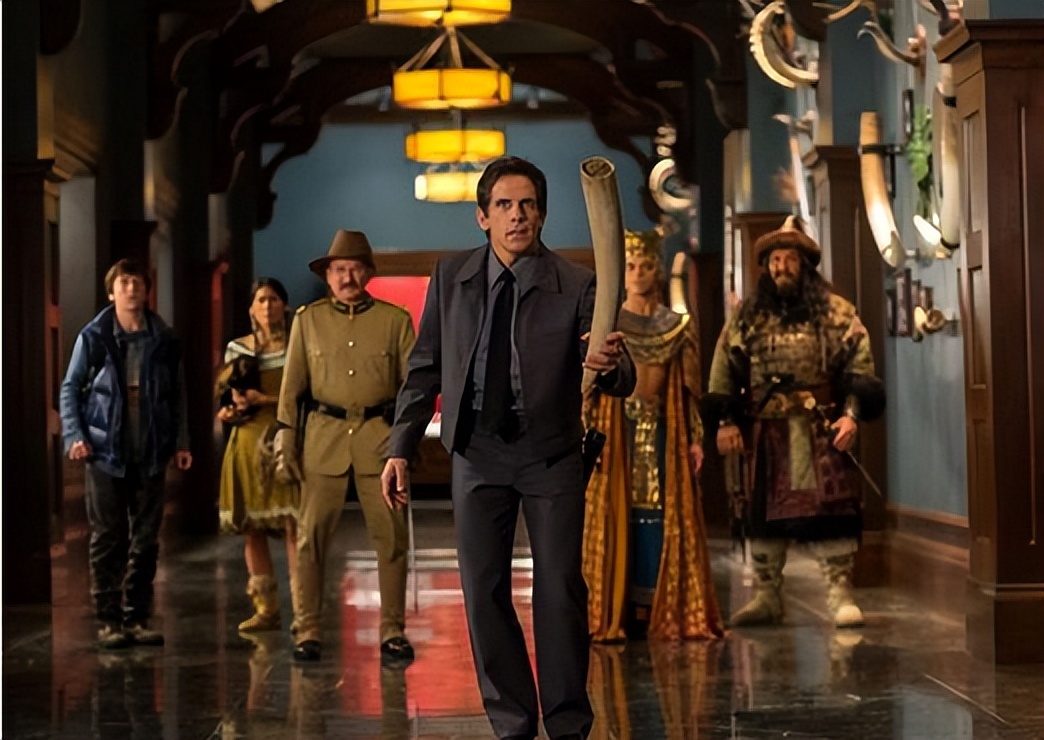 How does the character development of "Night at the Museum" explore the ...