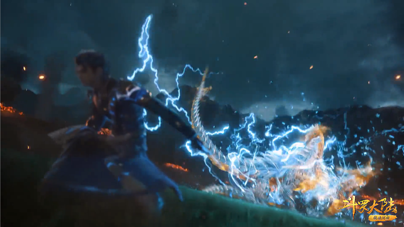 Douluo 228: "Immortal body" Hard Gang "gone and never return", Bibi ...