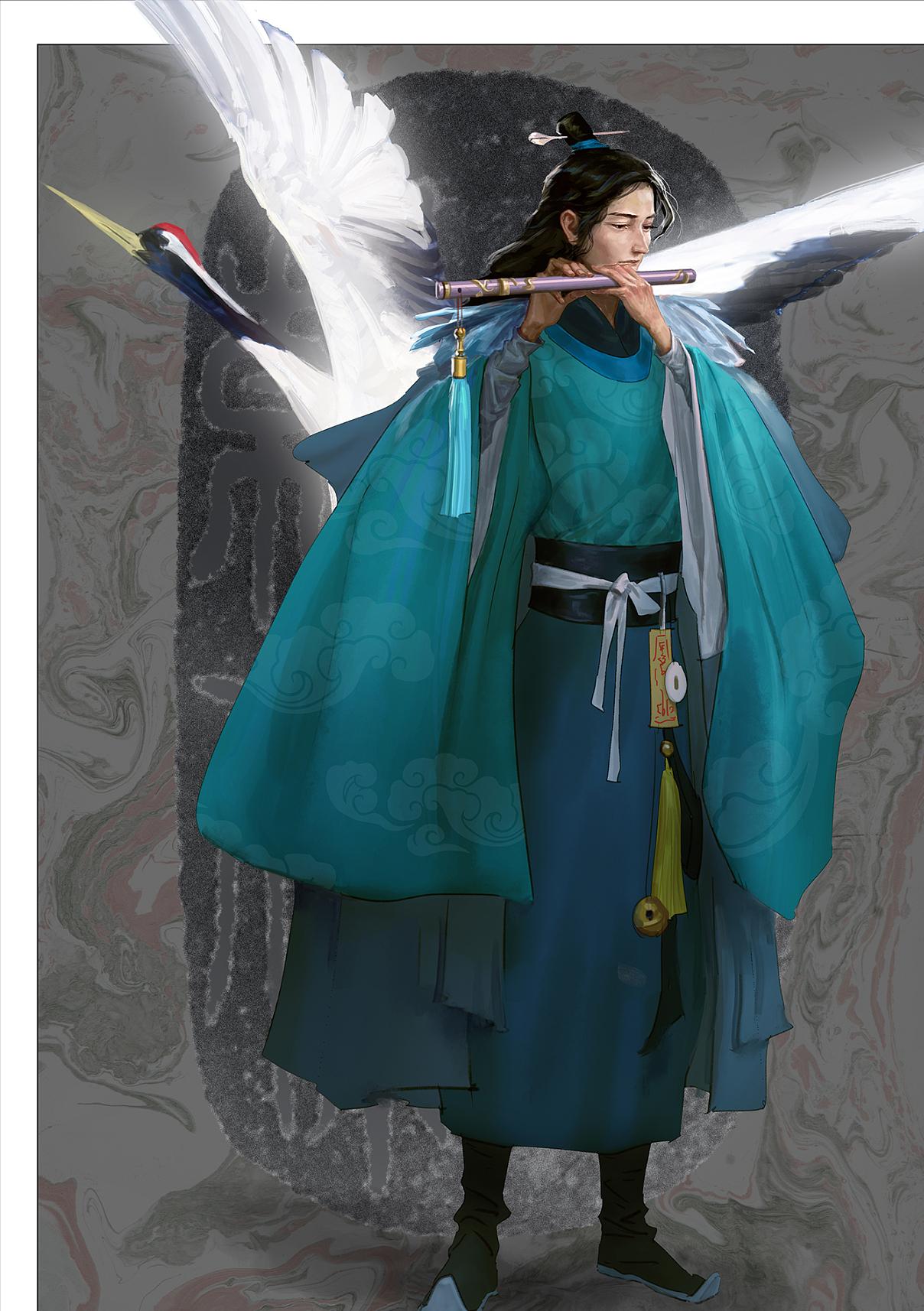 The Eight Immortals Crossing the Sea, the history of the three people ...