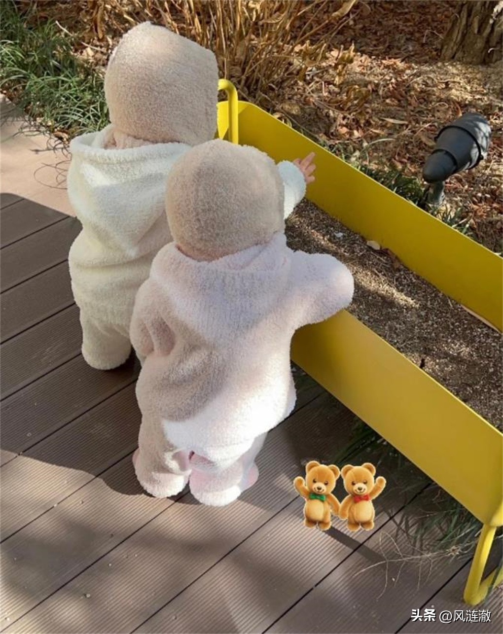 The pure goddess of Korean entertainment, Cheng Yuli, takes her baby to ...