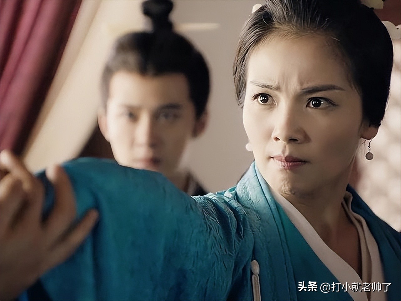 Sima Zhao's biological mother and Sima Yi's wife; the coldest and most ...