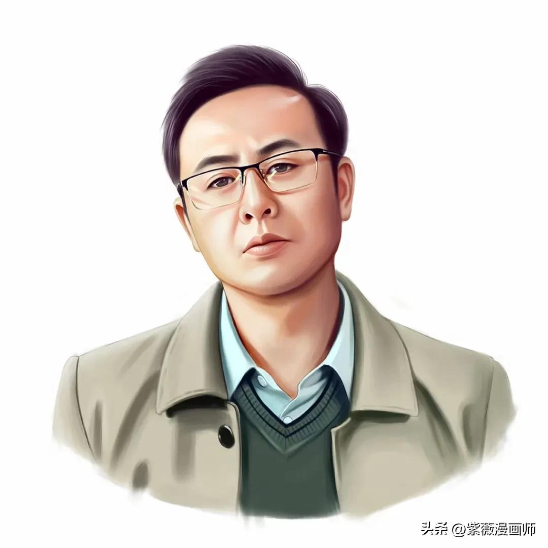 Change your avatar! Men's hand-painted avatars, with high similarity ...