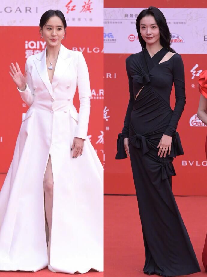Beijing Film Festival female star red carpet picture, netizen: My "appearance anxiety" has been ...