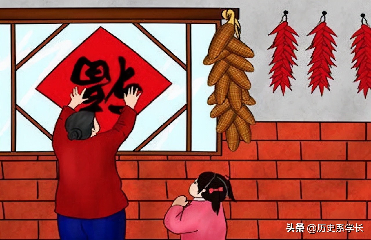 How to correctly paste couplets in the Spring Festival?Left to right ...