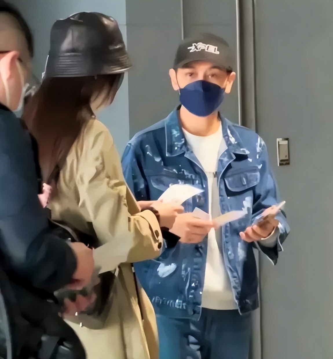 Chen Ruoyi accompanied Lin Zhiying to start work in the mainland, no ...